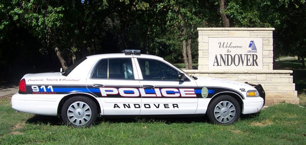 Andover Police Department - Partner Portal